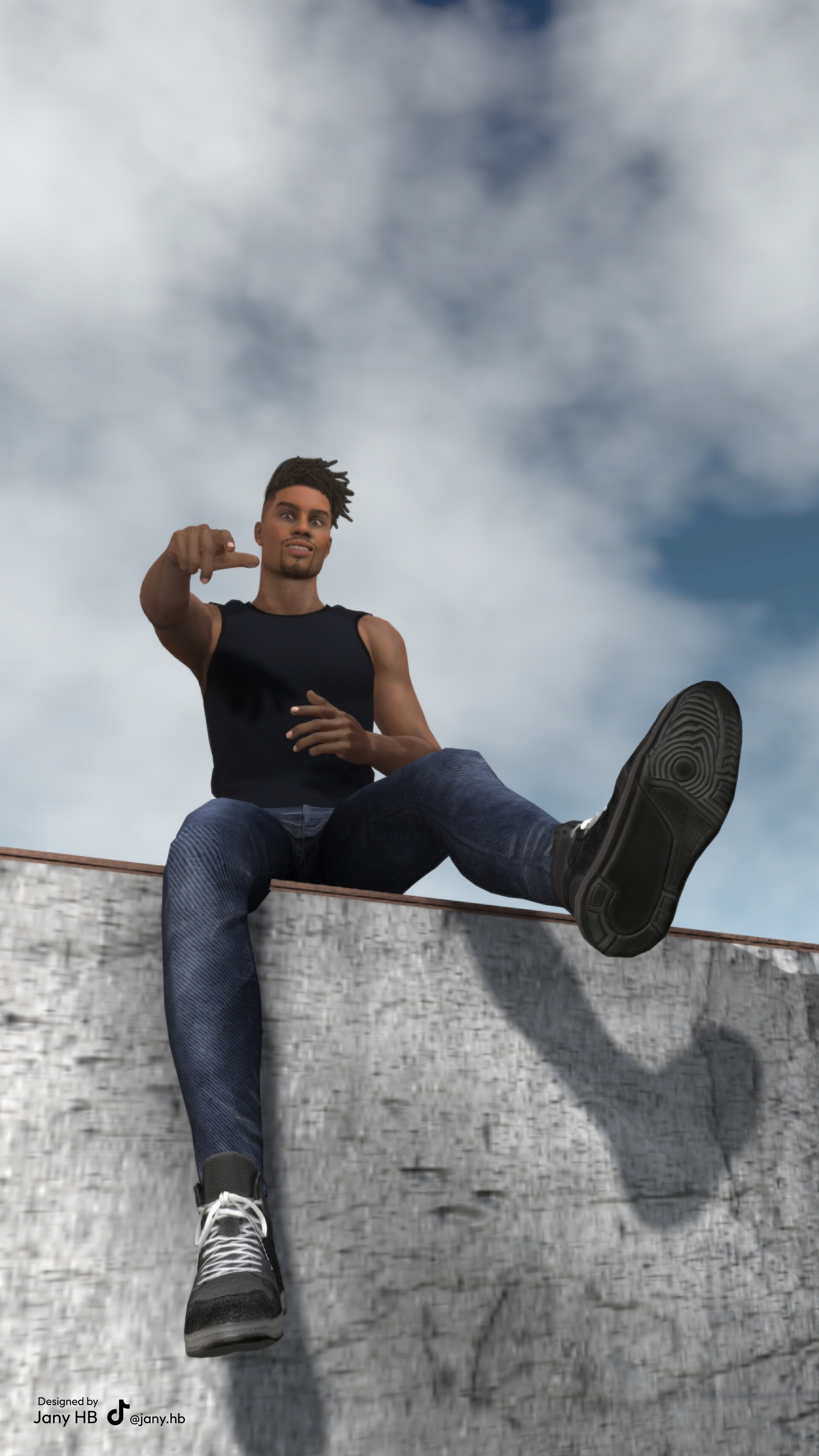 ArtStation - 3D Character Pose Animation