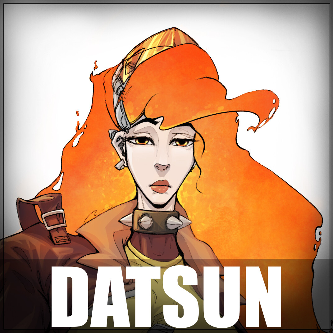 ArtStation - DATSUN