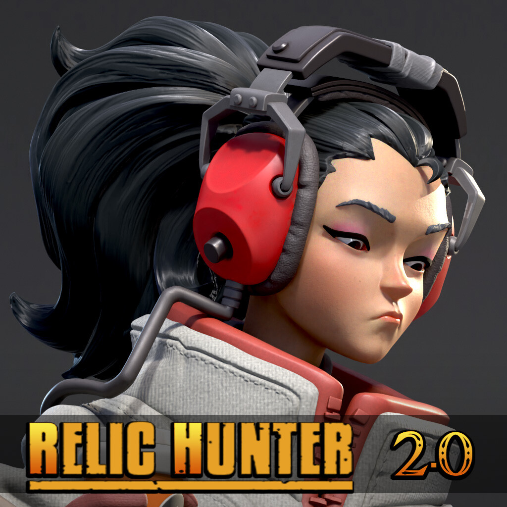 ArtStation - Relic Hunter 2.0
