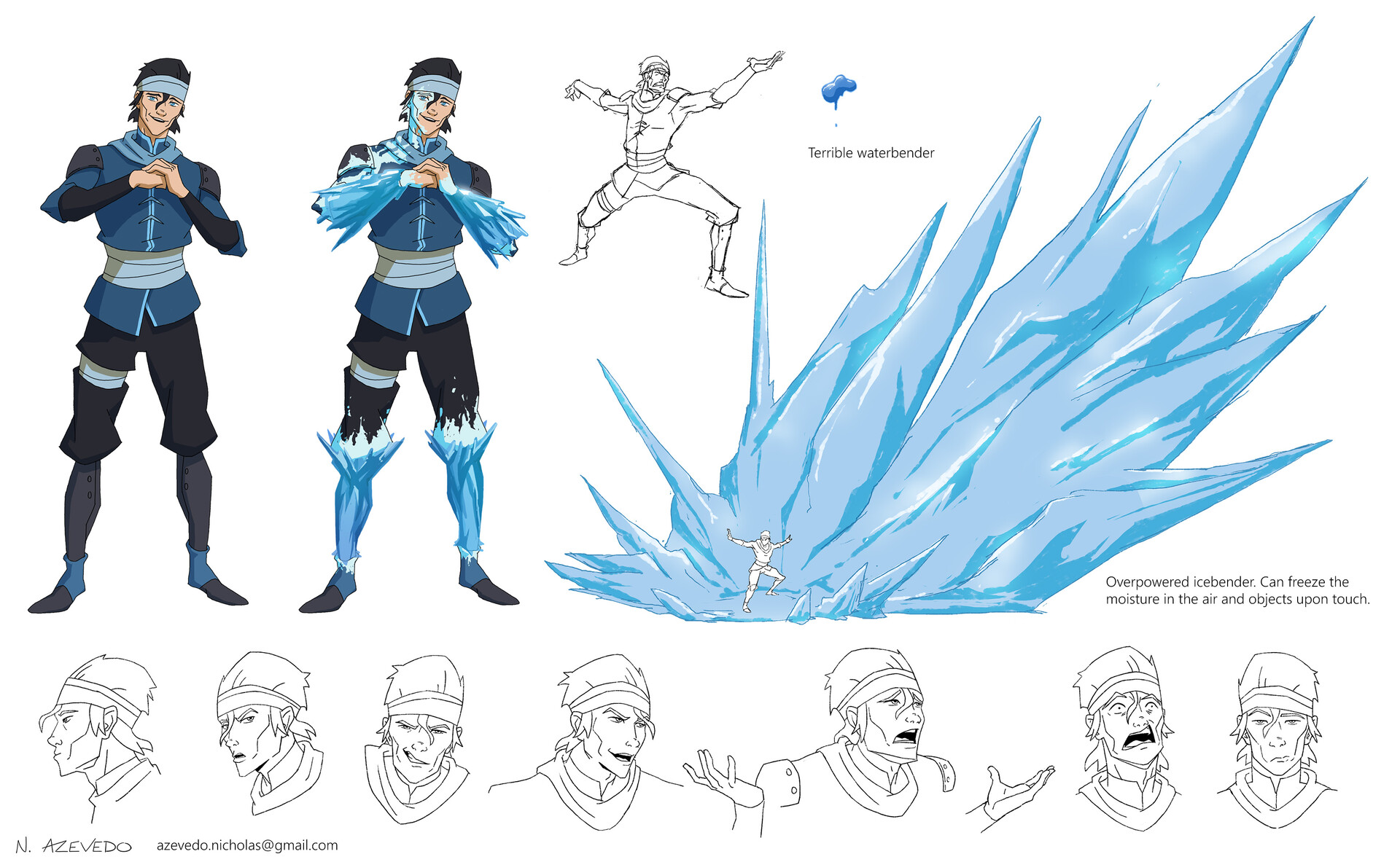 ArtStation - Icebender