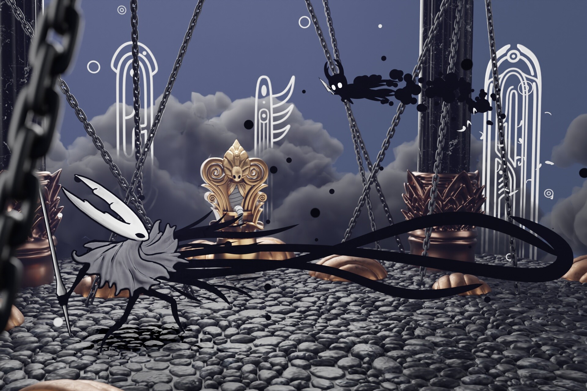 ArtStation - Pure Vessel (Hollow Knight)