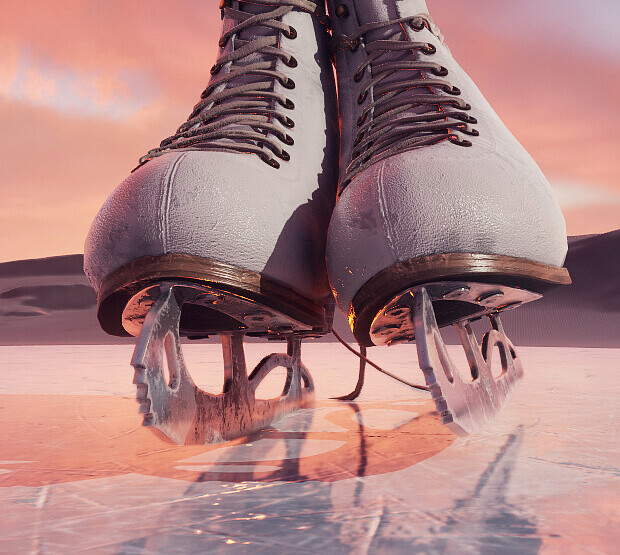 ArtStation - Ice skates 3D model