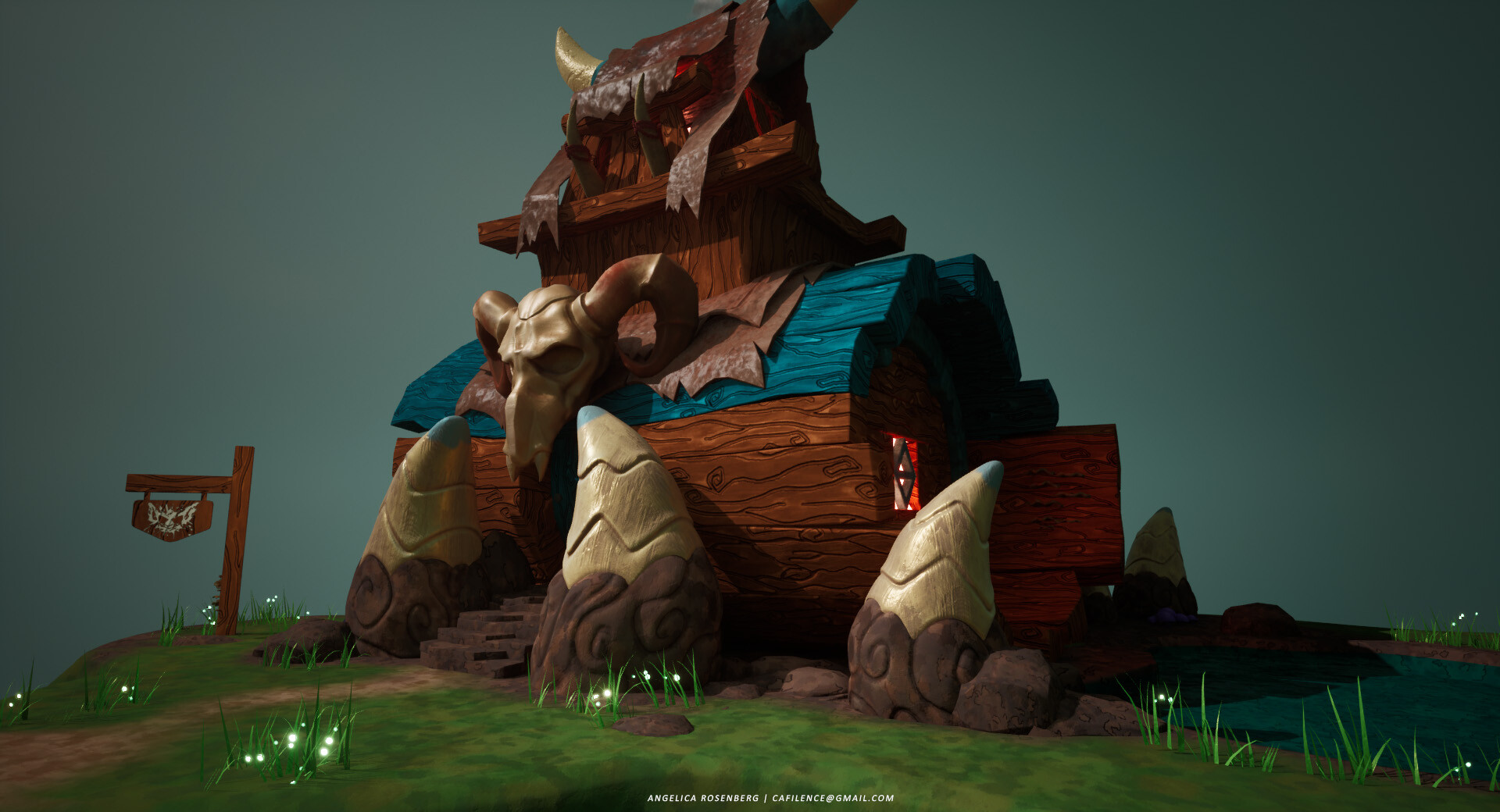 ArtStation - Goblin House