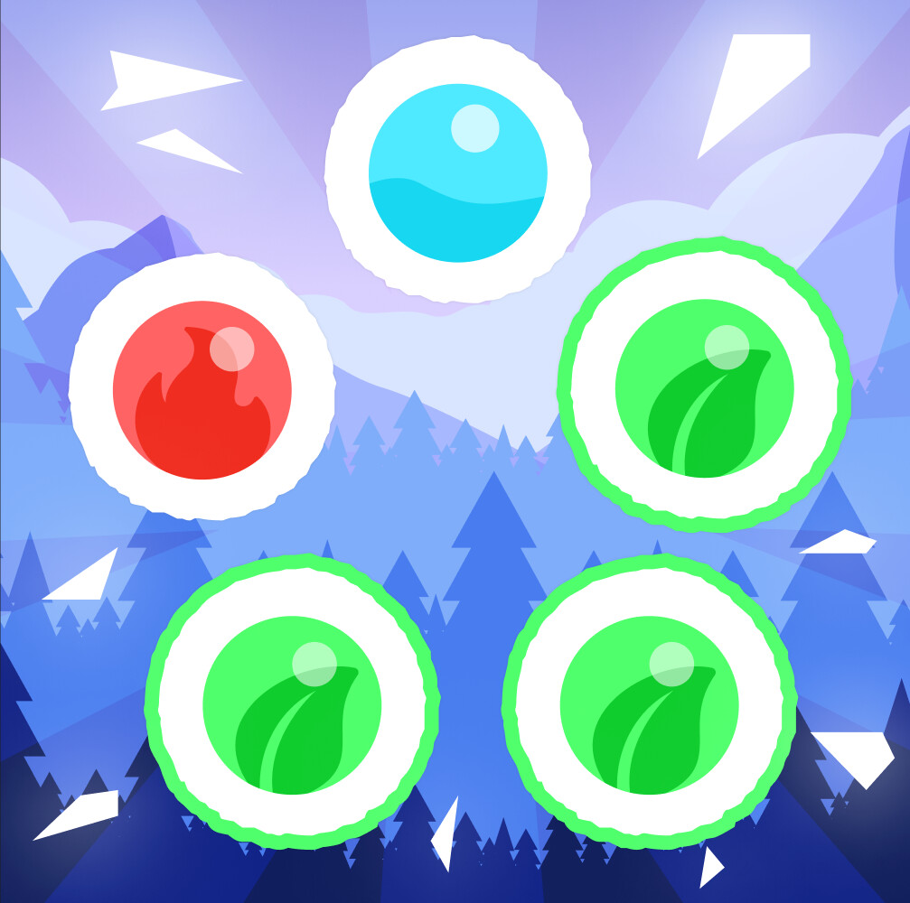 ArtStation - Simple game design / vector