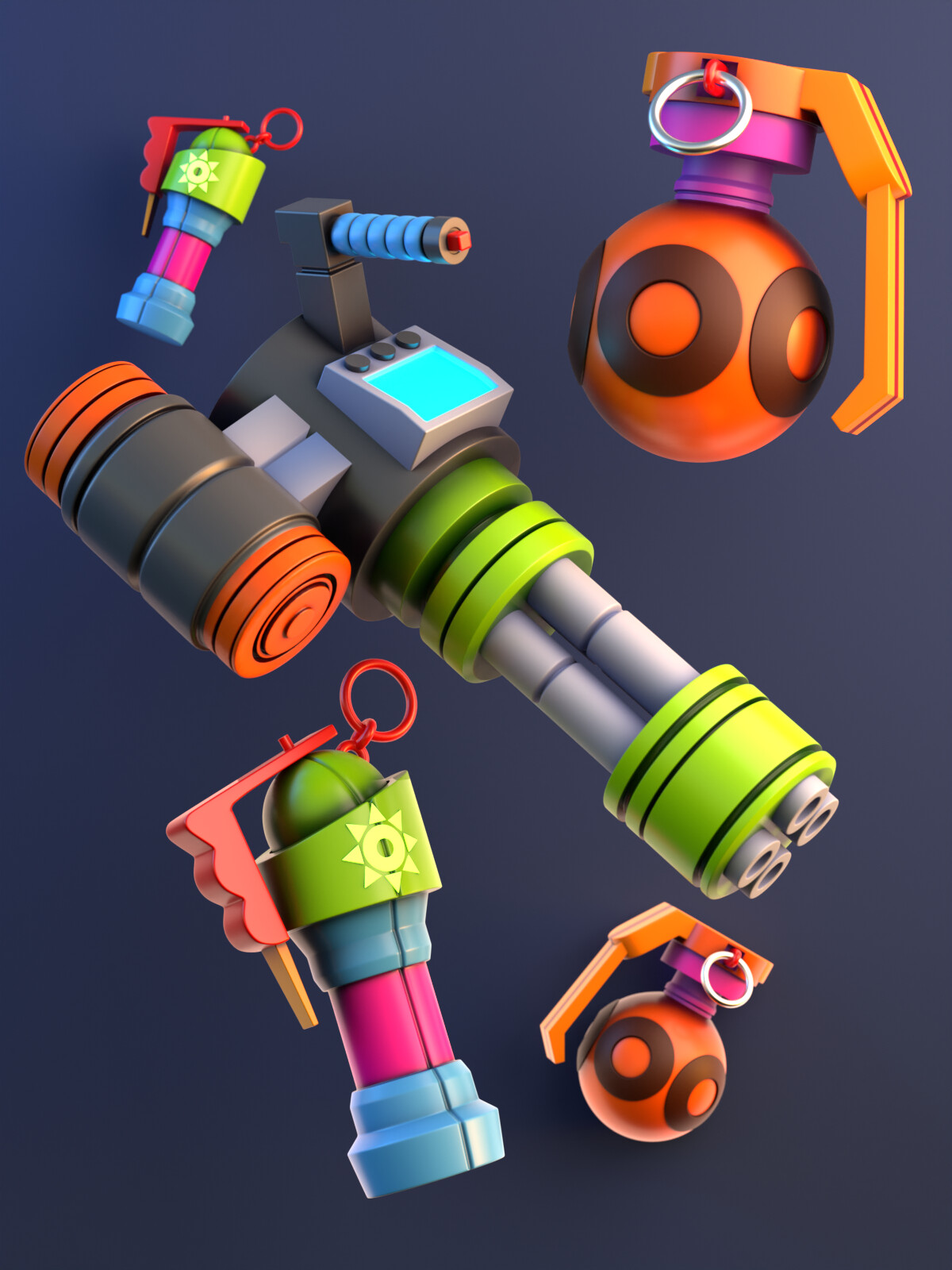 ArtStation - Weapons