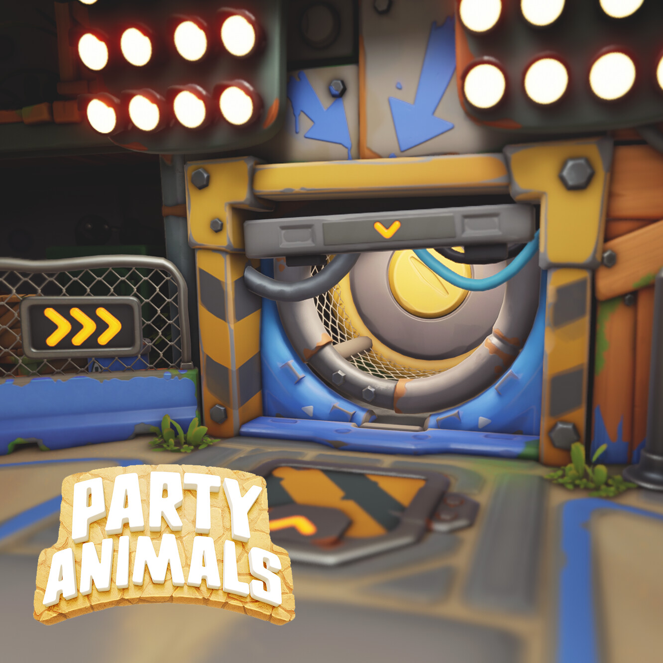 ArtStation - Party Animals | Buzz Ball