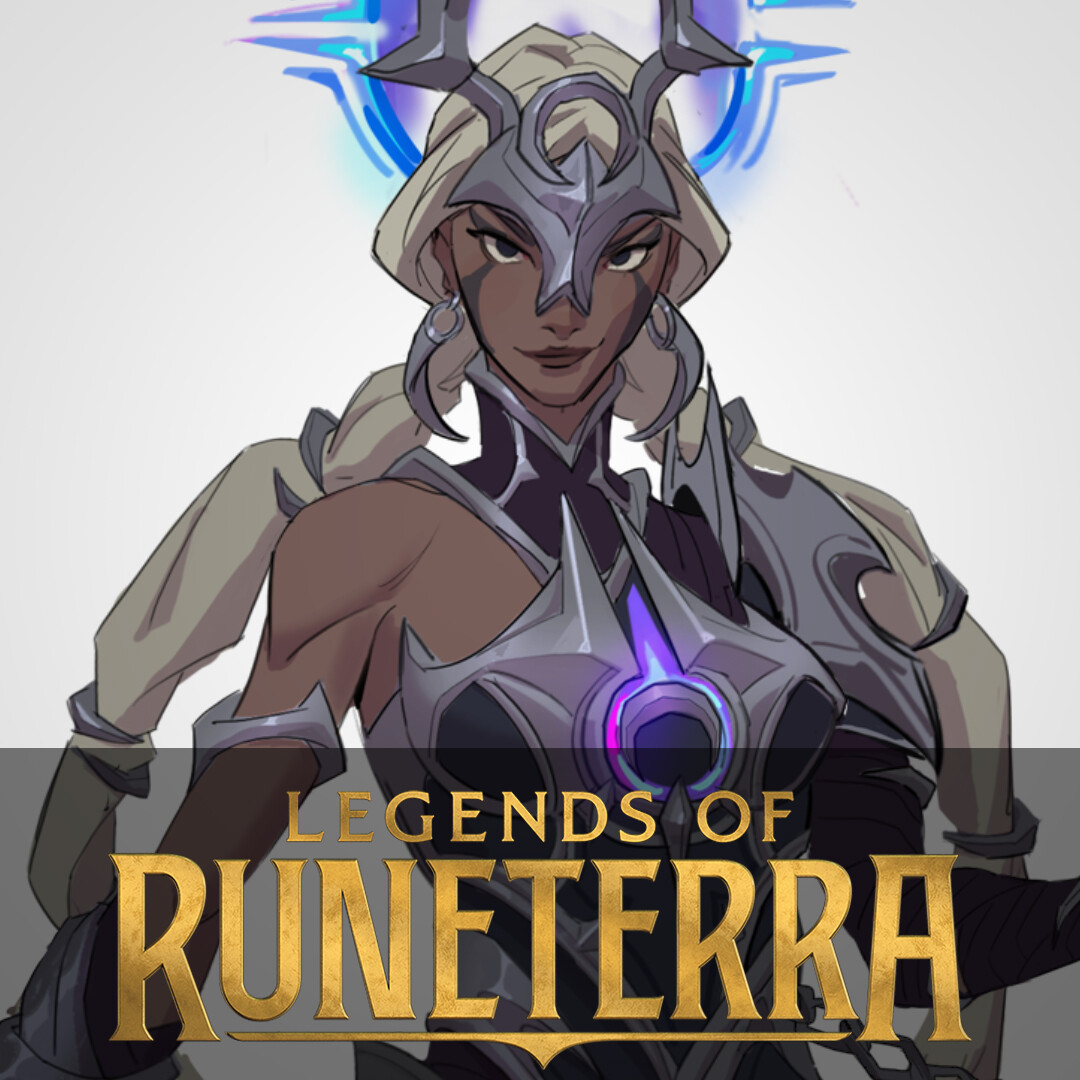 ArtStation - Lunar Eclipse Nilah