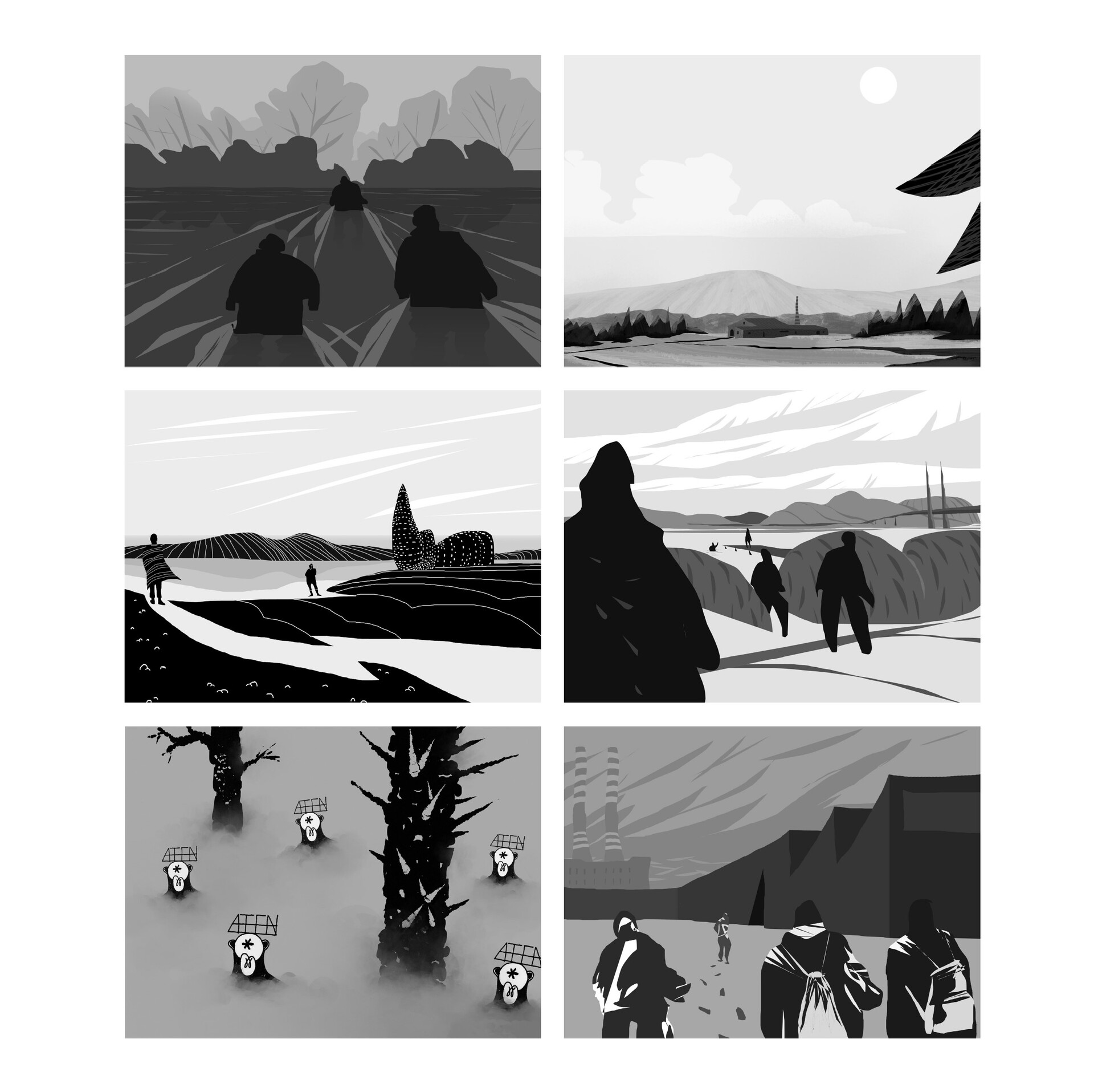 ArtStation - Digital 2D sketches across multiple ideas and subjects