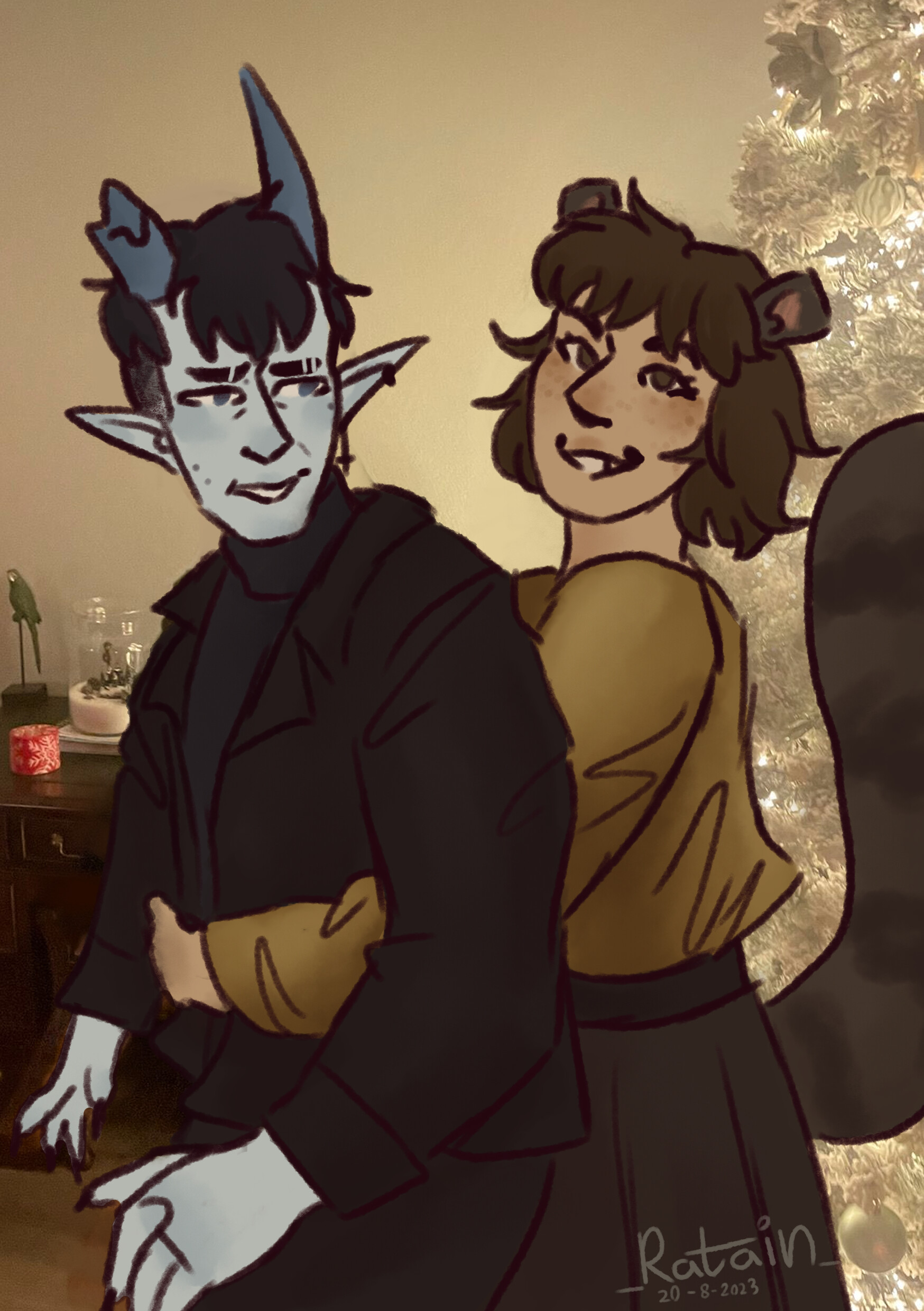 ArtStation - Anniversary commission