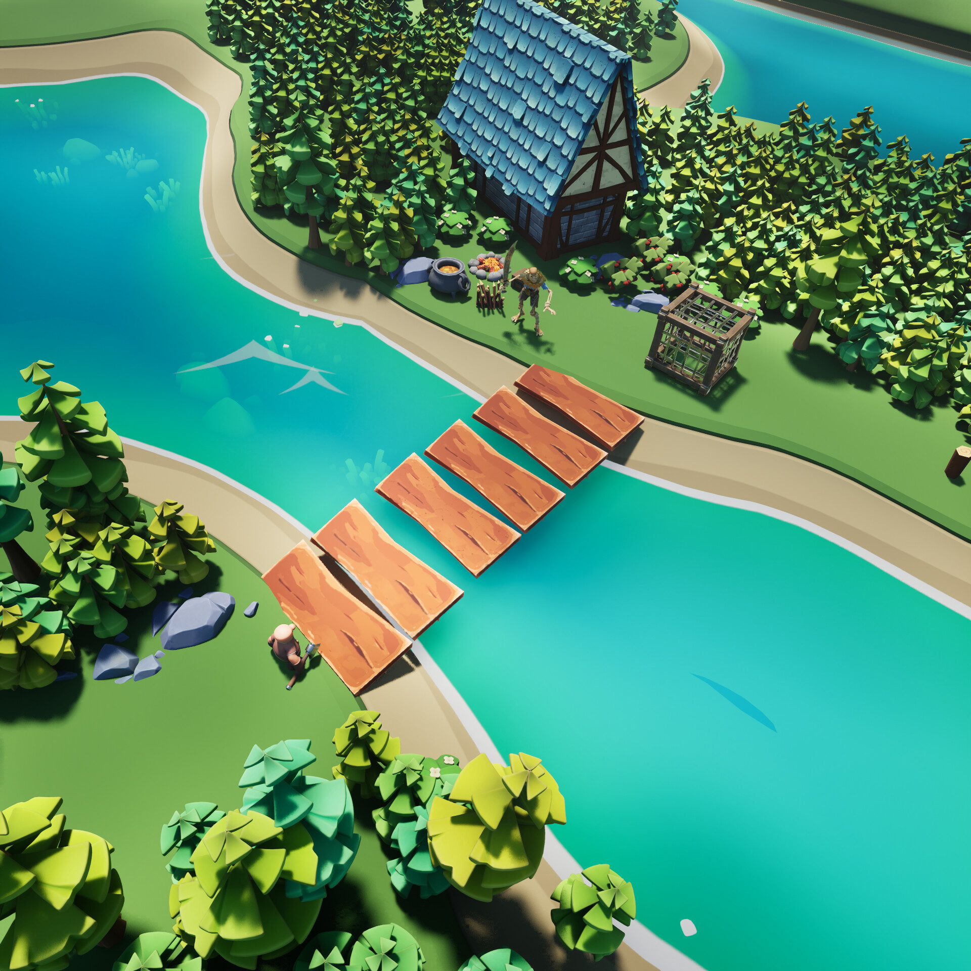 ArtStation - Creative Mobile Game