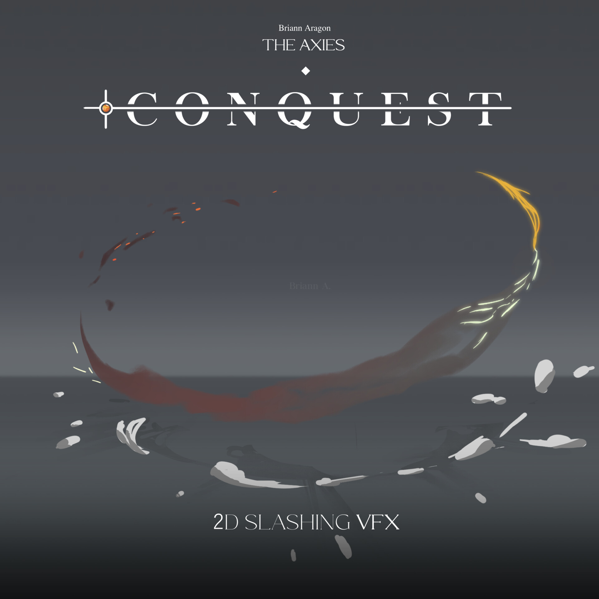 ArtStation - 2D Slash/Explosion VFX