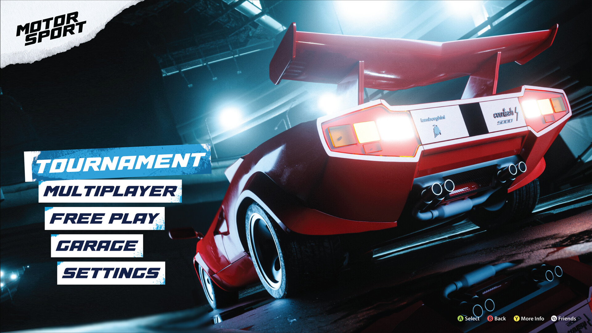 ArtStation - Grunge Racing Game UI Art