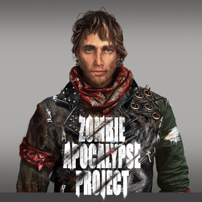 ArtStation - Zombie Apocalypse Project - Trader Character Concept Art