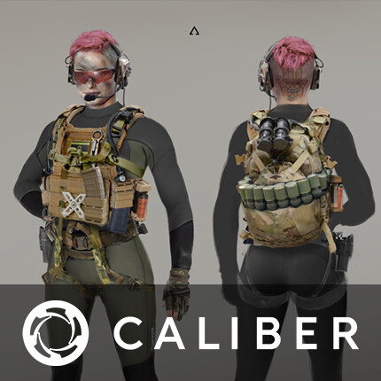 ArtStation - Caliber - 414th NESHER - HARPIES - Concept Art