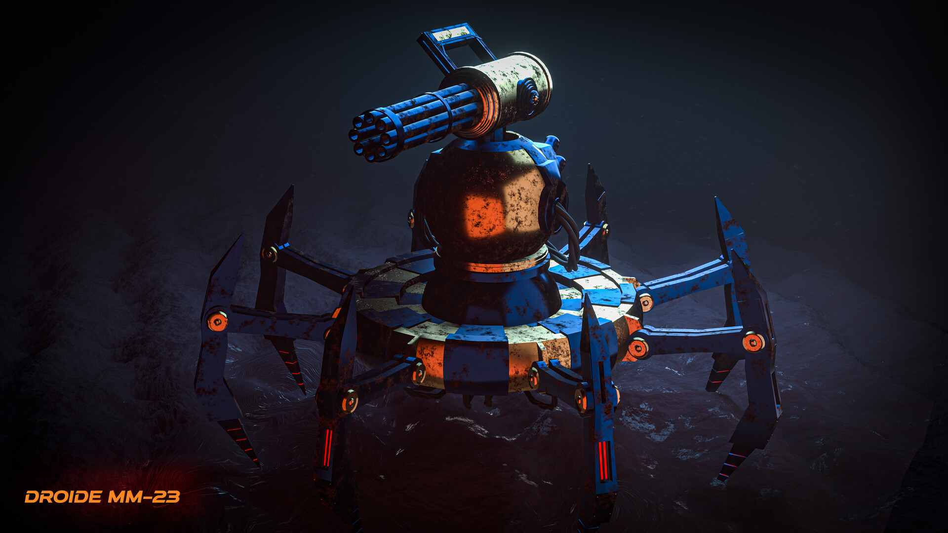 ArtStation - DROIDE MM-23