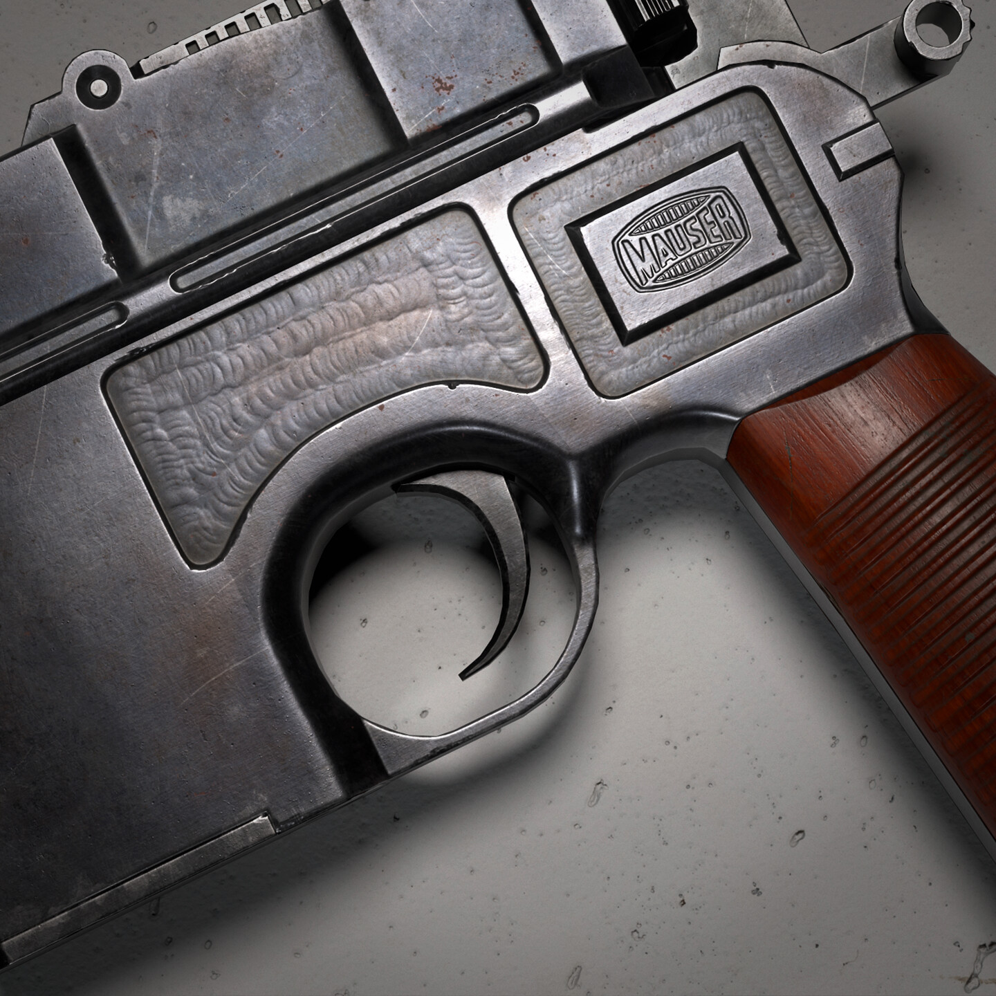ArtStation - Mauser C96