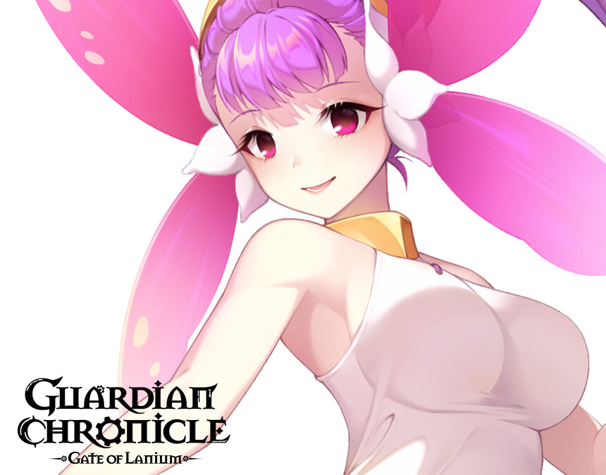 ArtStation - Guardian Chronicle_VIOLET
