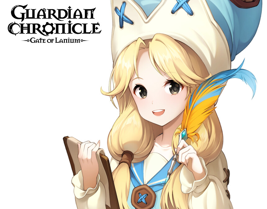 ArtStation - Guardian Chronicle_RURI