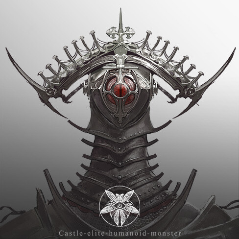 ArtStation - Castle-elite-humanoid-monster-01