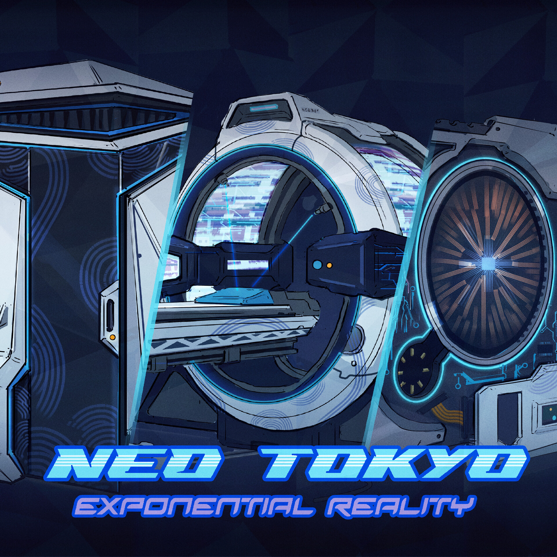 ArtStation - Neo Tokyo Artstation Challenge - Memories