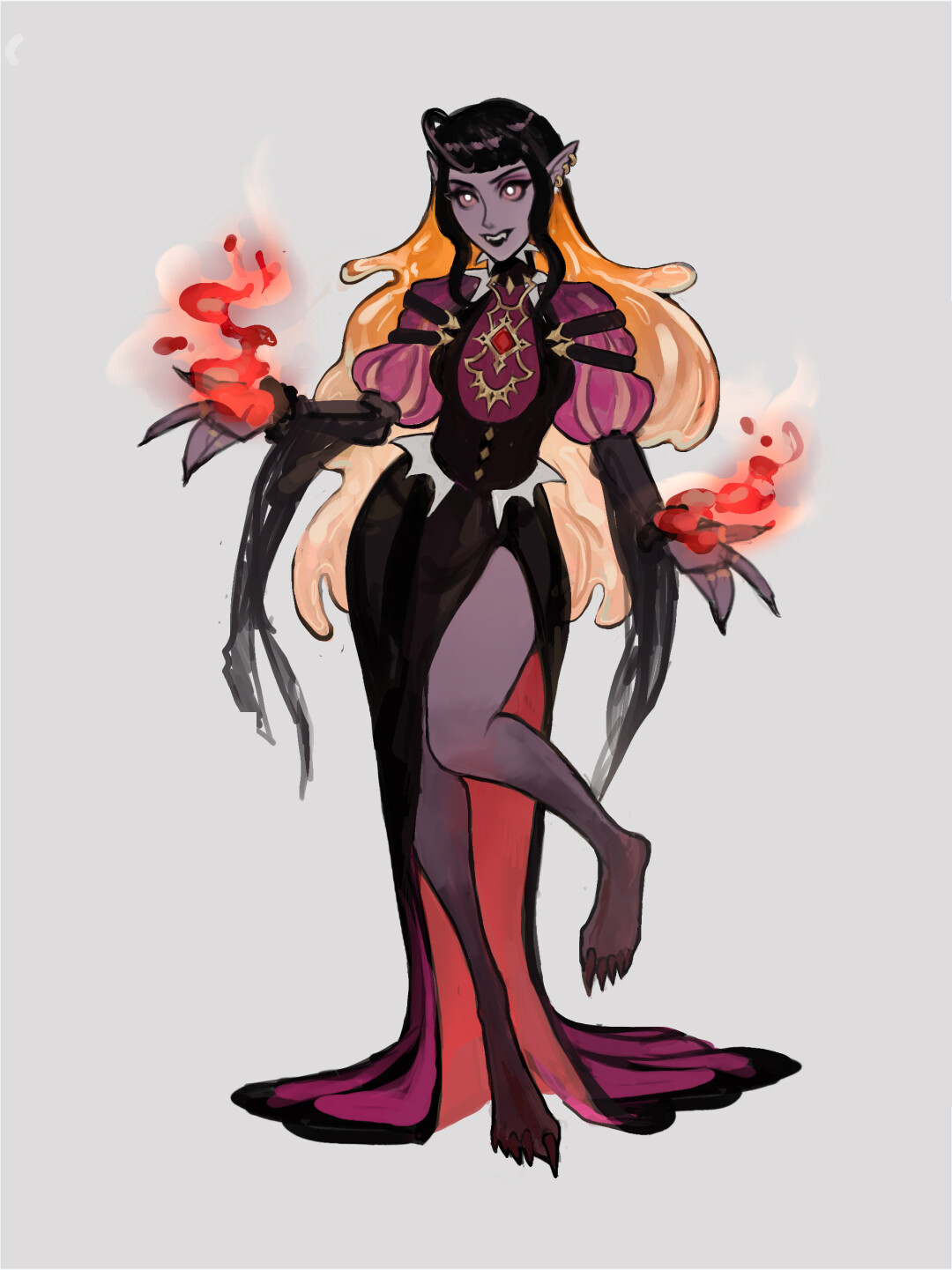ArtStation - character design practice 001