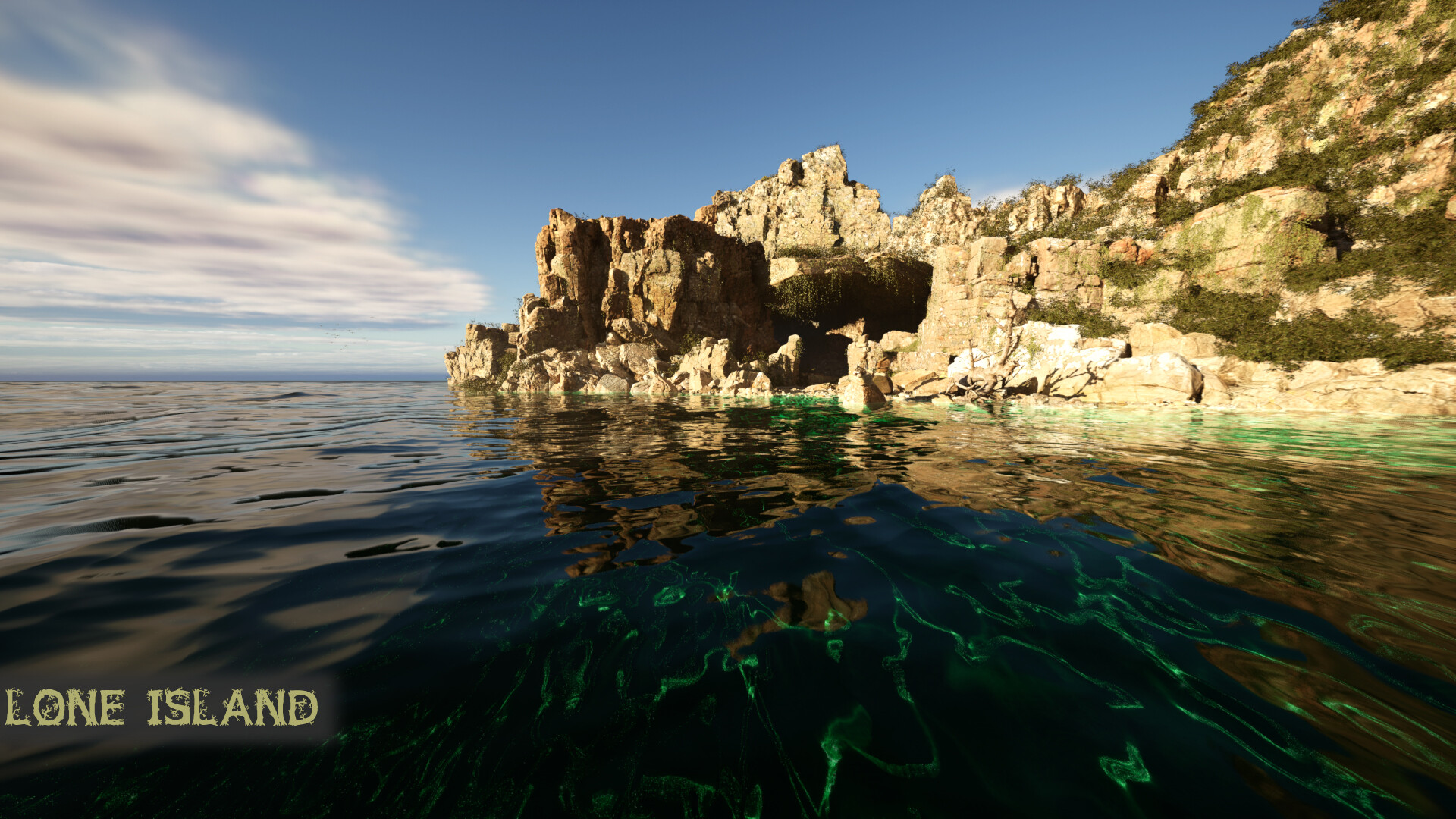 ArtStation - Lone Island