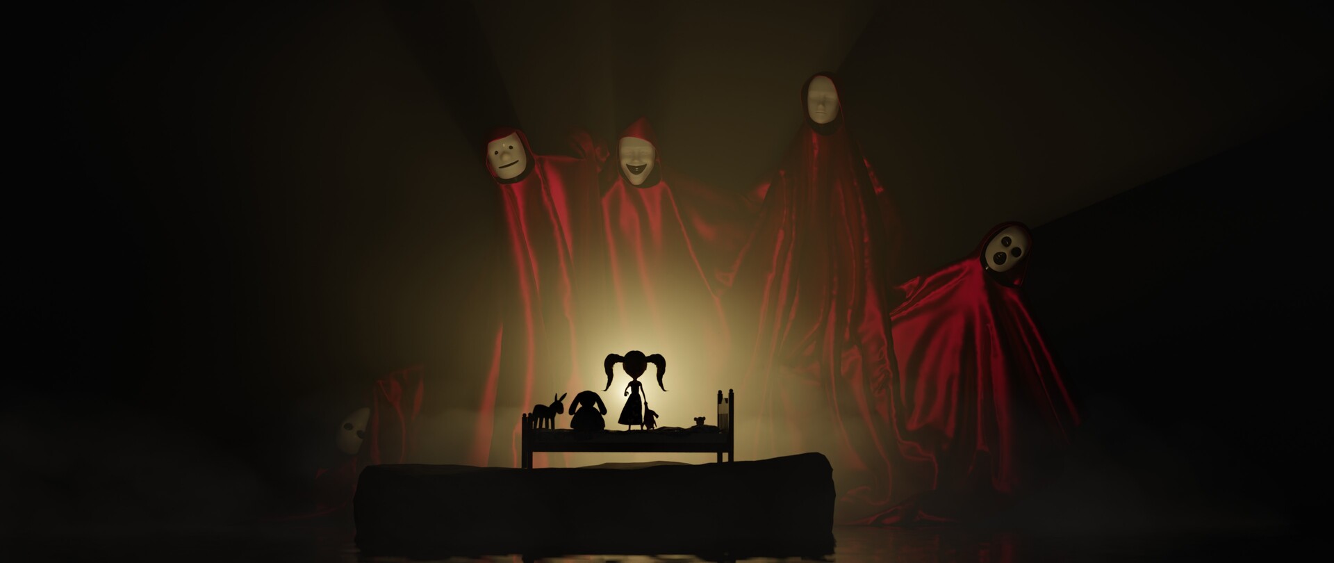 ArtStation - Nightmare - Boss Fight Challenge