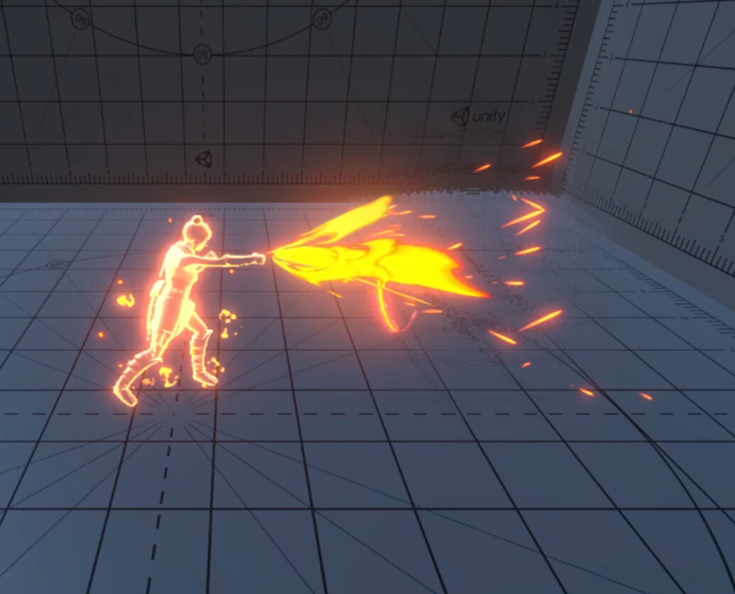 ArtStation - Fire Punch Vfx