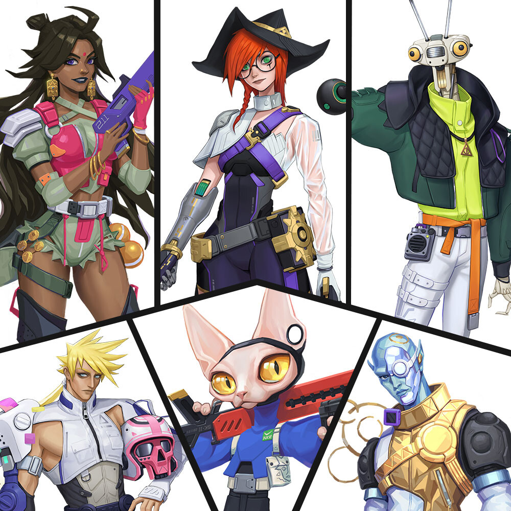 ArtStation - Galaxy League20221219-20230510