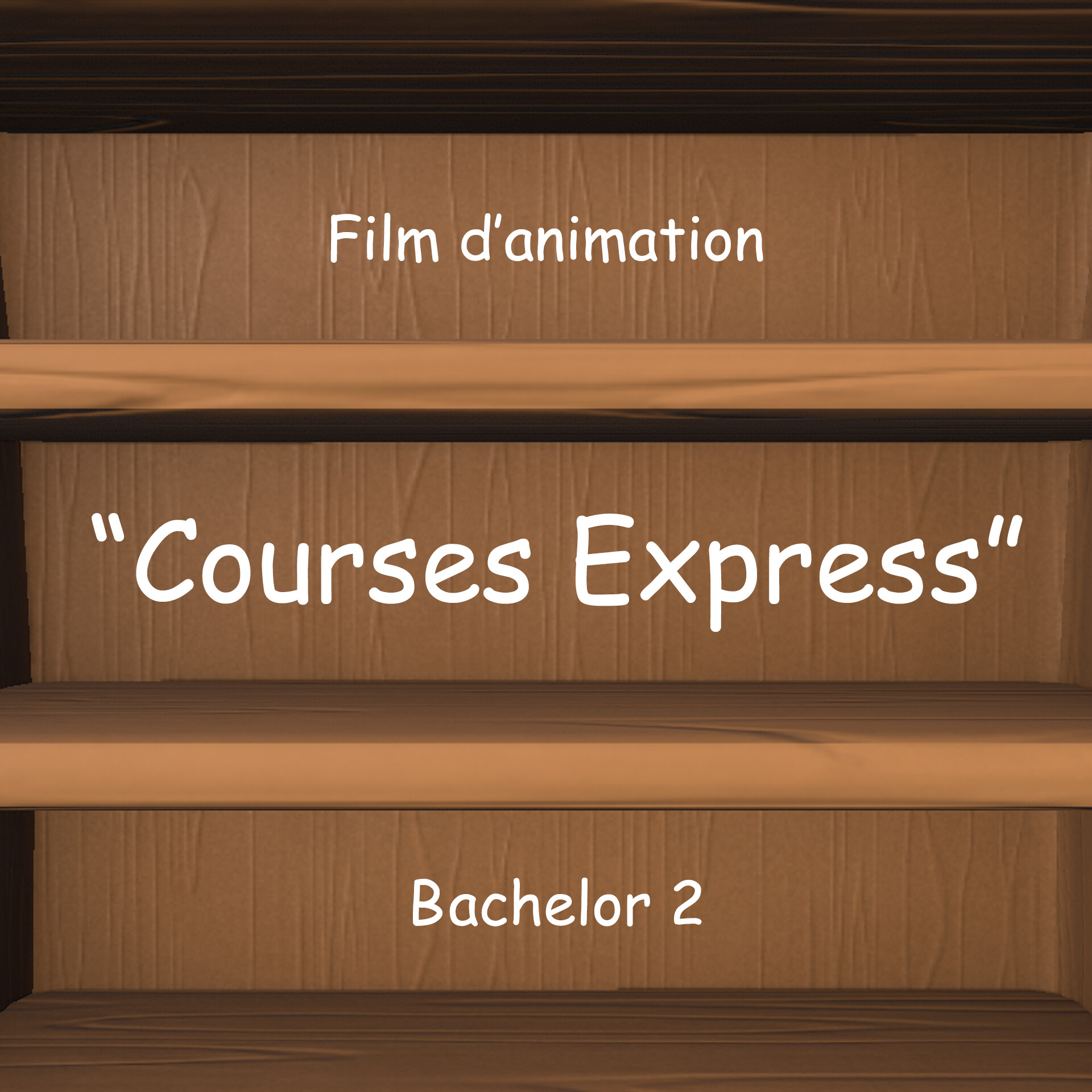 ArtStation - Courses Express - Film d'animation