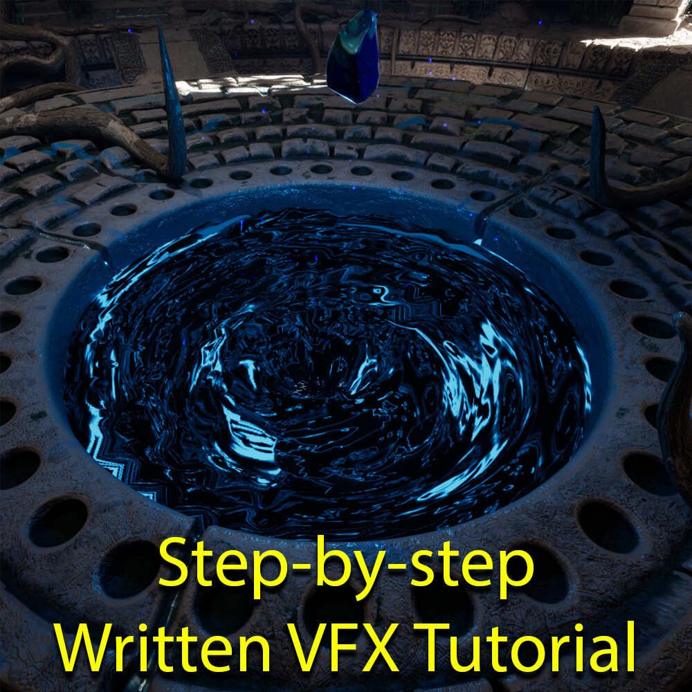 ArtStation - Vortex Basin VFX - Tutorial - UE5