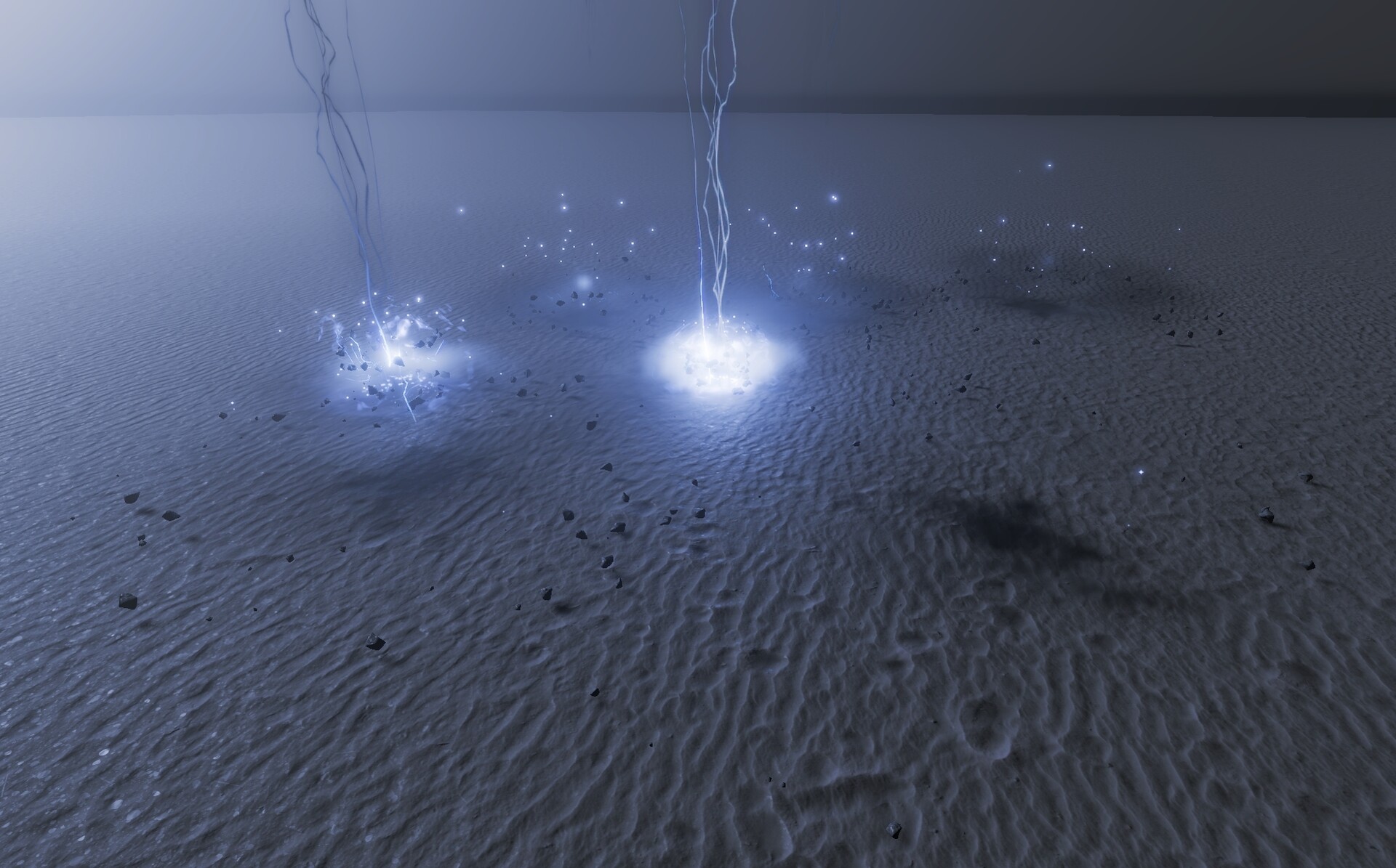 ArtStation - POE inspired Lightning strike