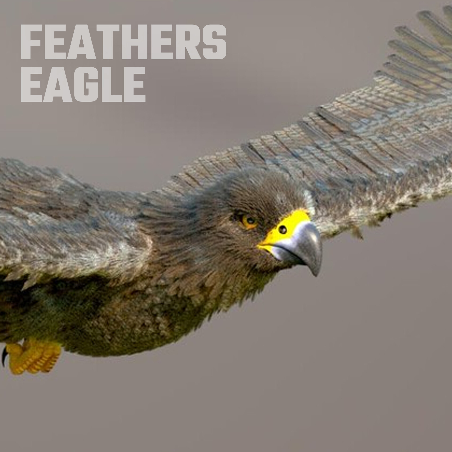 ArtStation - Eagle Feather groom with Yeti