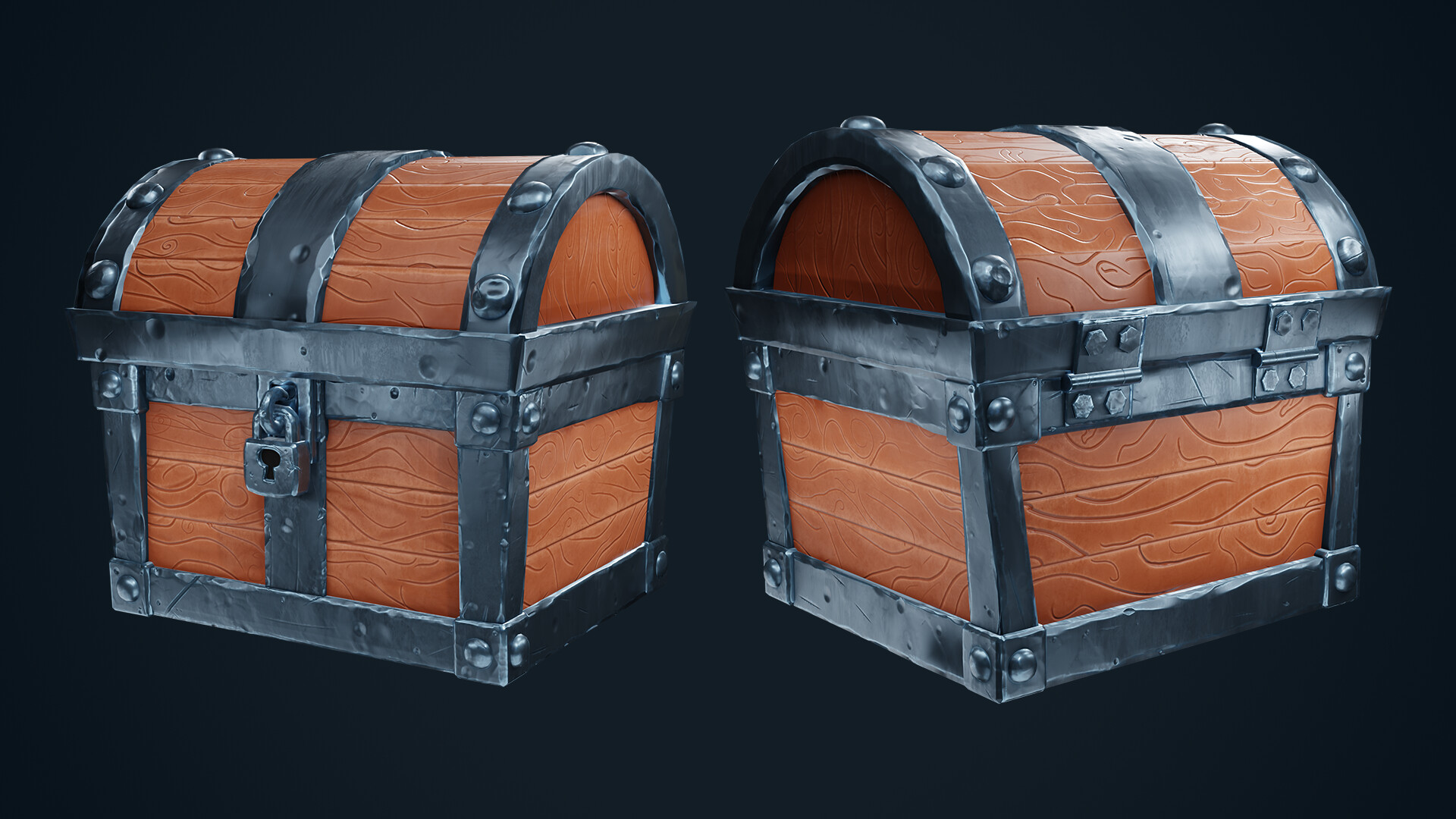 ArtStation - Treasure Chest