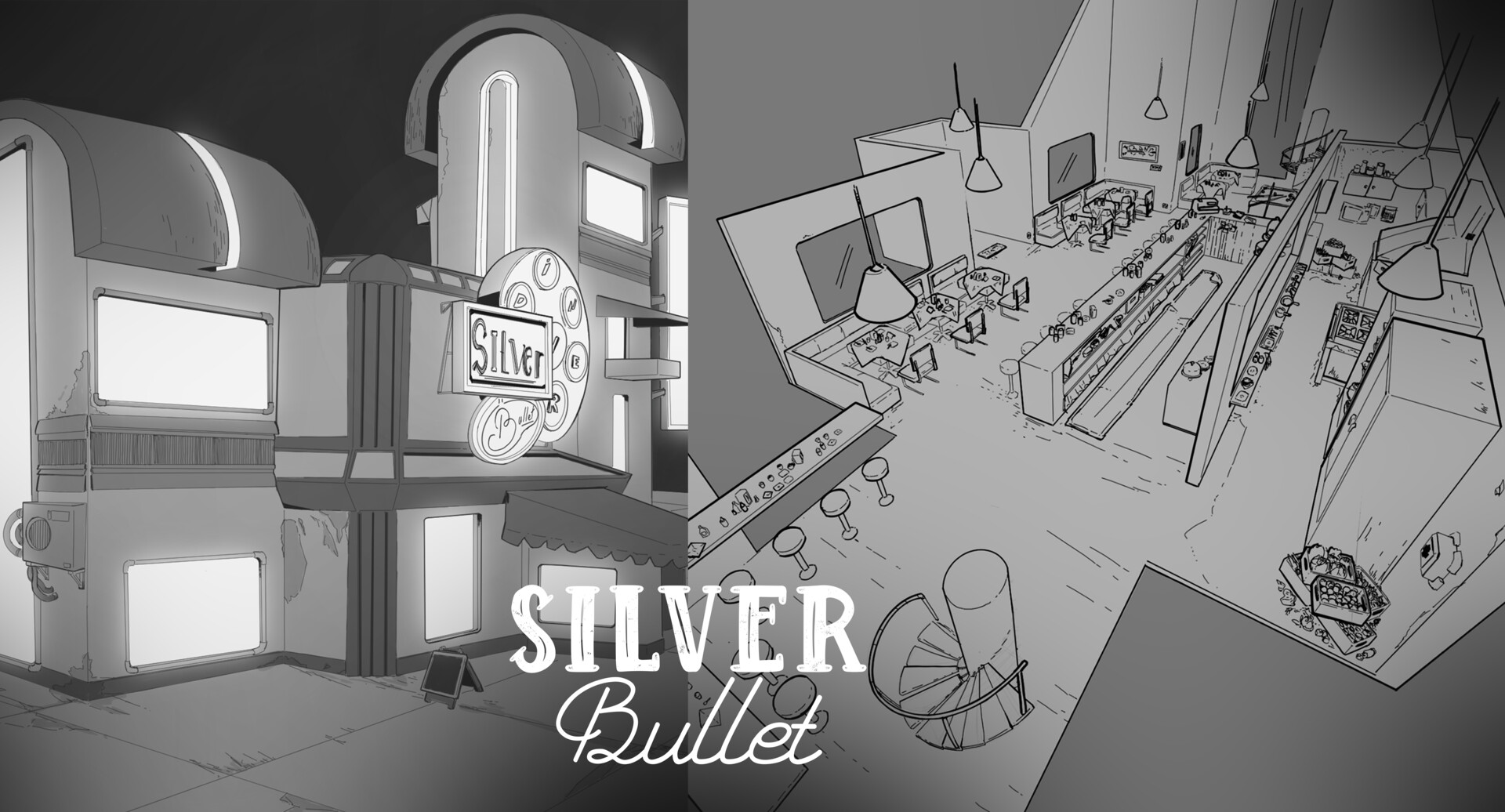 ArtStation - Silver Bullet - Project