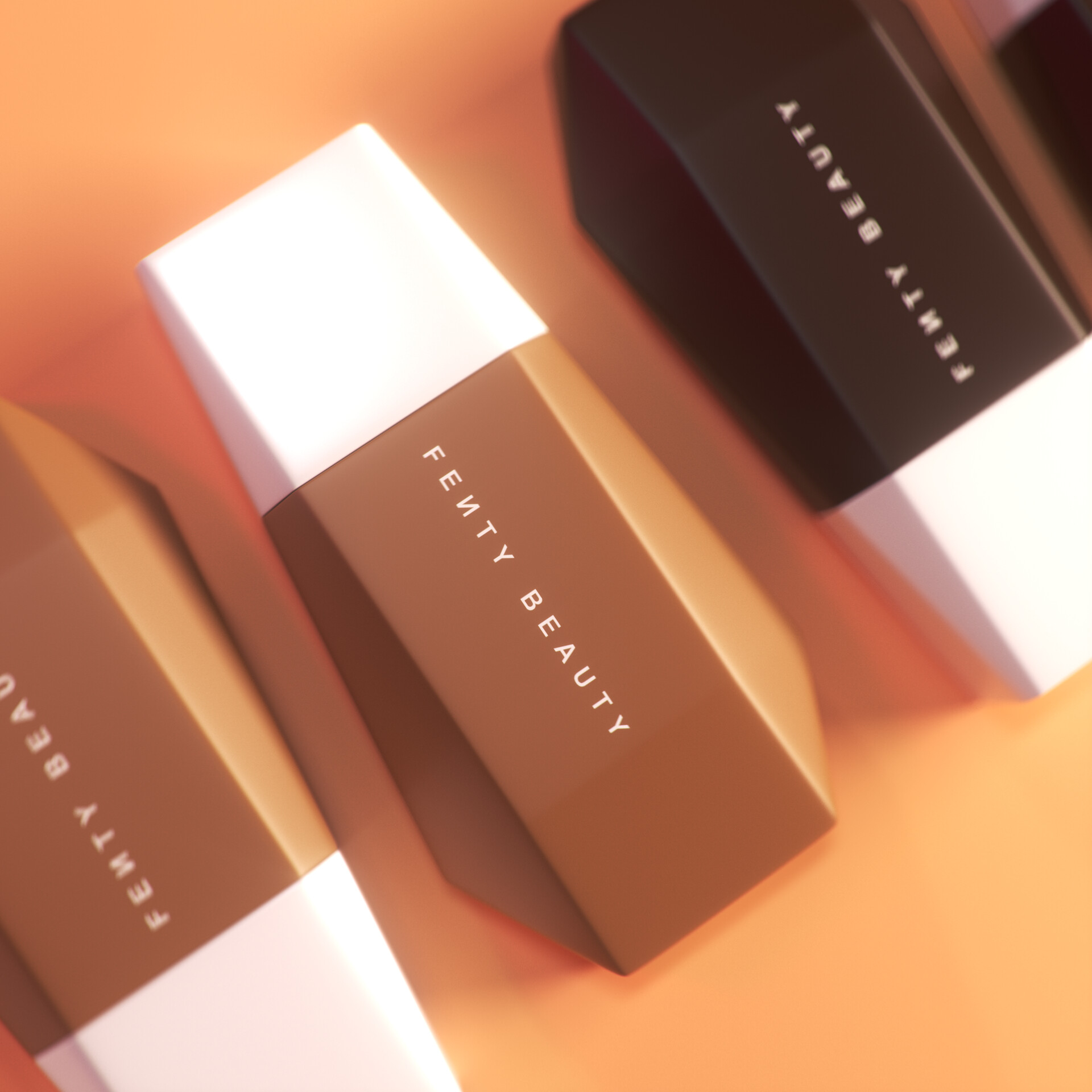 ArtStation - Fenty Beauty Explorations 1