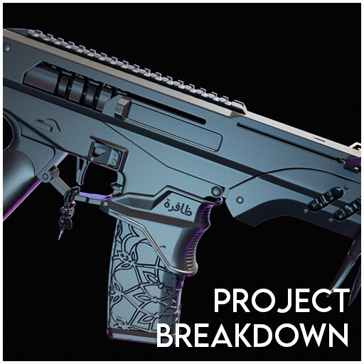 ArtStation - Hexbringer Breakdowns