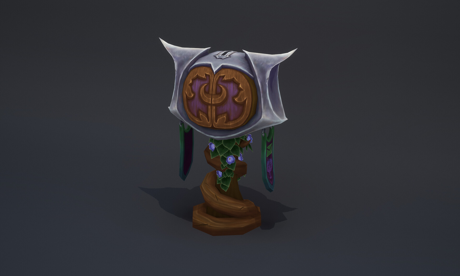 ArtStation - Elvish Mailbox World of Warcraft FAN ART