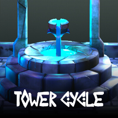 Clara Selusi Luis - Platformer Game Assets and Architecture - Tower Cycle