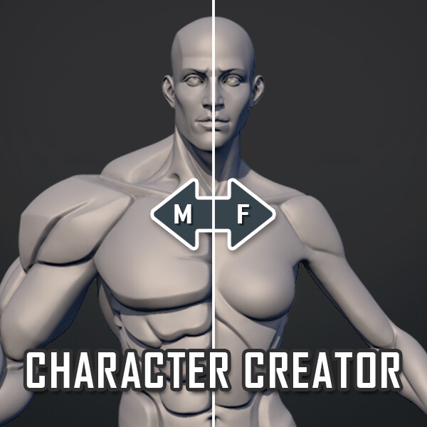 ArtStation - Stylized Character Creator WIP