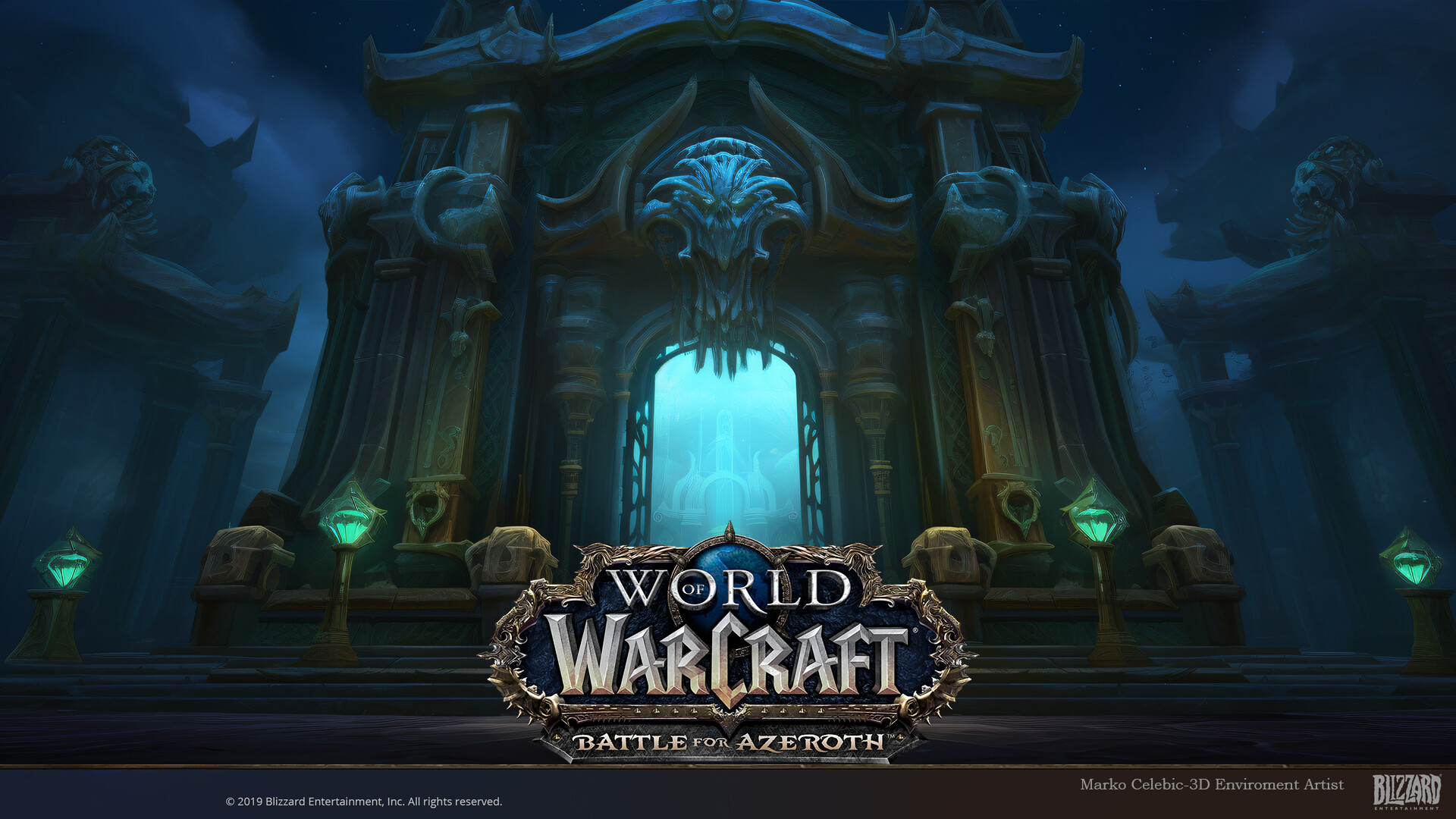 ArtStation - World of Warcraft : Battle for Azeroth