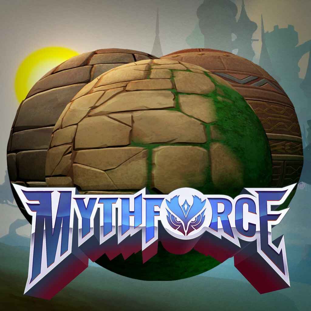 ArtStation - Mythforce - Materials, Modular Kits and Overworlds