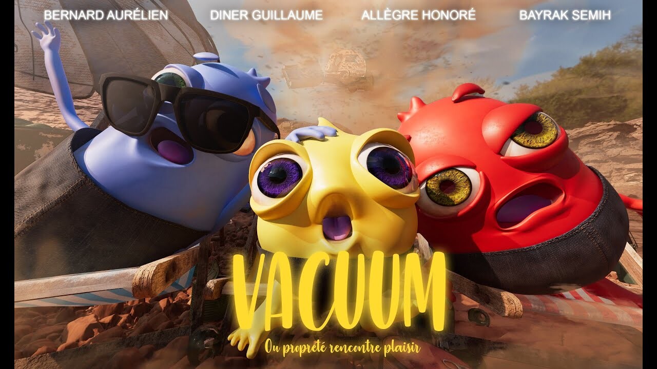 ArtStation - VACUUM - Où propreté rencontre plaisir [uncensored]