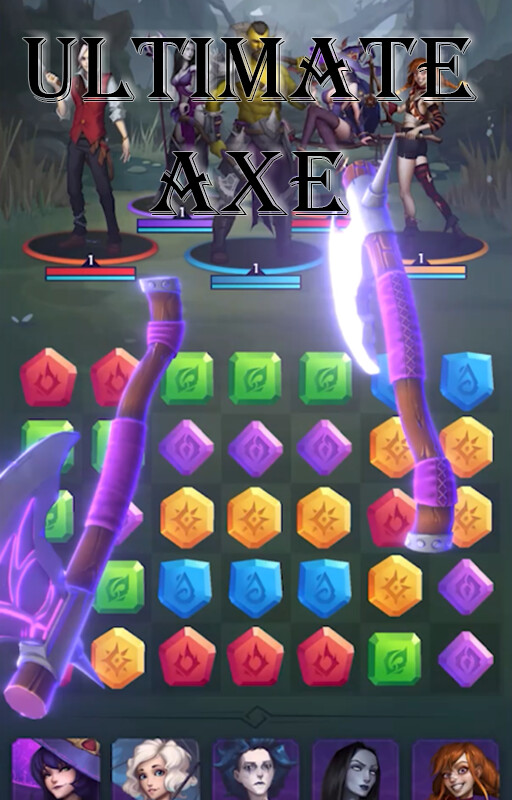 ArtStation - Ultimate Axe