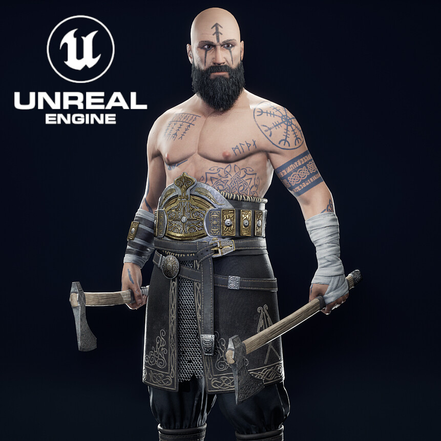 ArtStation - Halvar The Unrelenting