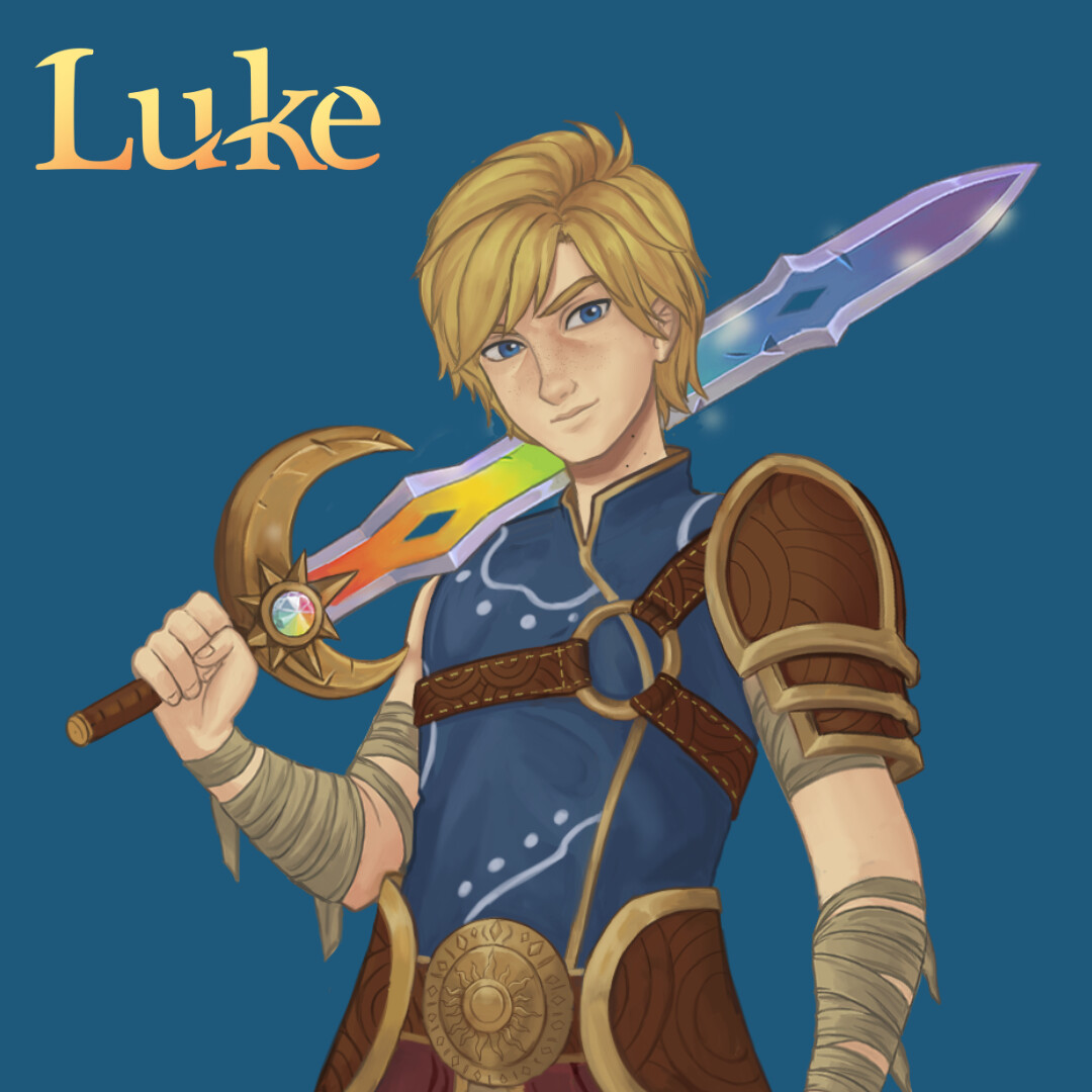 ArtStation - Luke - Eclipse: Shine of Dawn