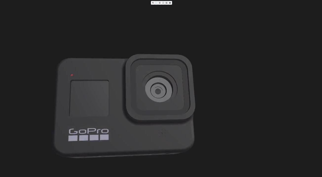 ArtStation - Go Pro Hero Black Experience | Creator by Avataar