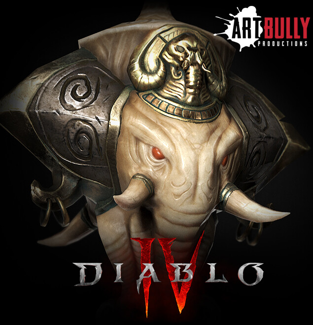 ArtStation - Diablo IV - Weapons - 01