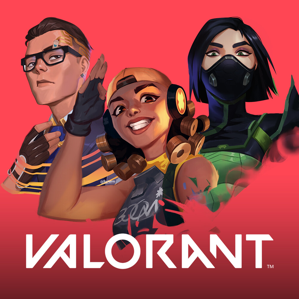 ArtStation - Valorant Fanarts