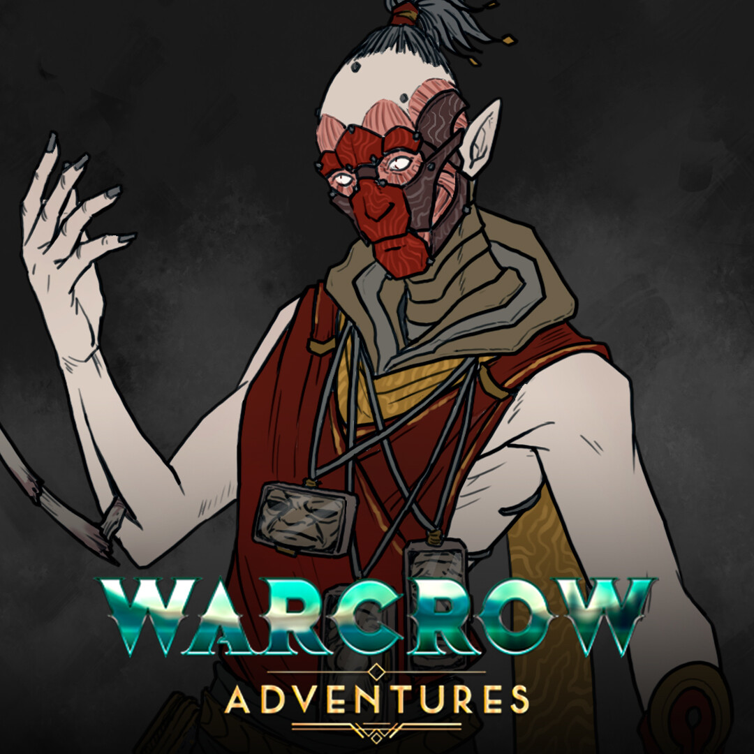 ArtStation - Concept Works for Warcrow Adventures